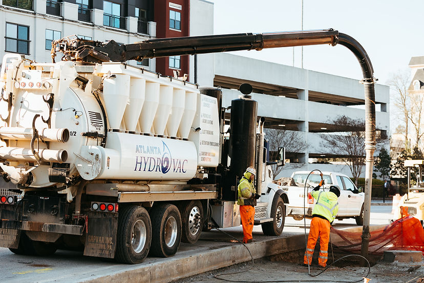 Atlanta Hydrovac | hydrovac services in the Atlanta area