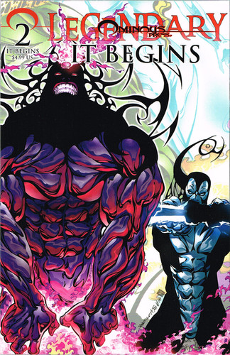 Legendary #2: It Begins w/REMARK! | Bartsearsart