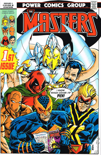 The MASTERS #1 w/REMARK! | Bartsearsart