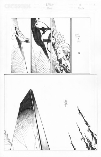 Crossgen Comics: The First# 14 pg 1 | Bartsearsart