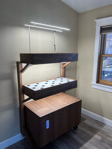 Indoor Garden 3' (Pre-Built) | Custom Cultivations