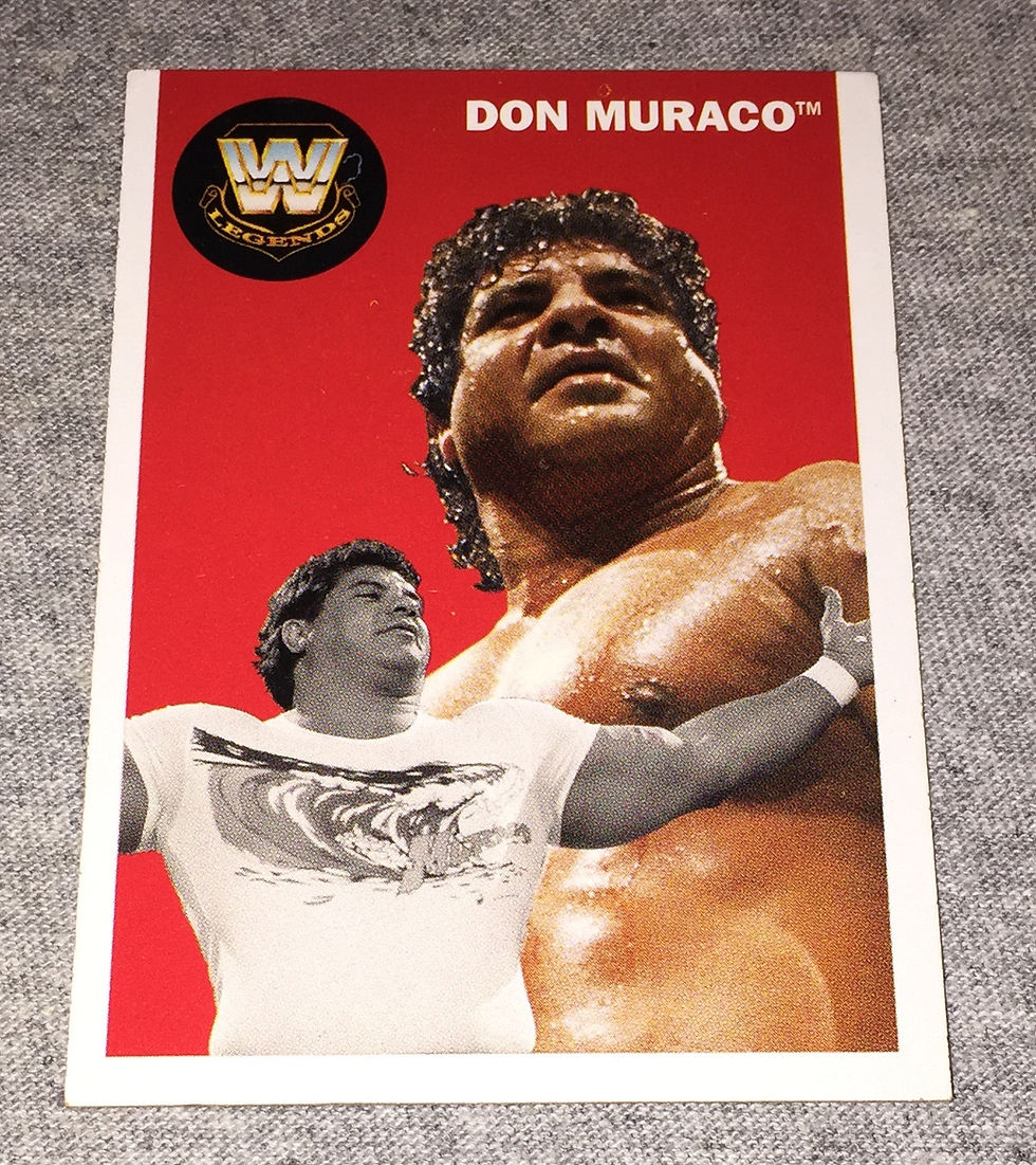 “Magnificent” Don Muraco WWE Legends Wrestling Trading Card | pww