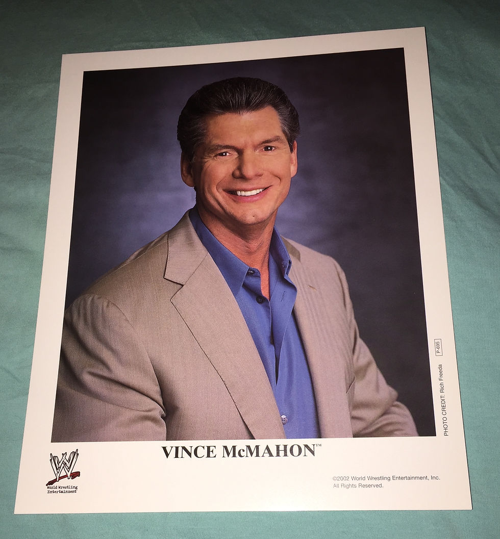 WWF/WWE PROMO PHOTOS | pww 2/4