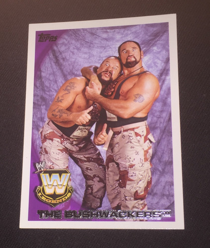 The Bushwhackers WWE Legends Wrestling Trading Card | pww