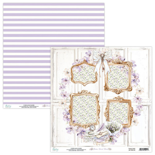 Home Sweet Home Paper 4Thinking of you | Fi’s Scrapbooking