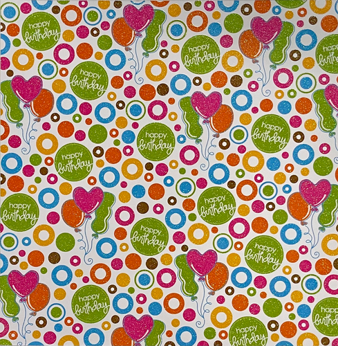 Studio Basics 101 Balloons PaperThinking of you | Fi’s Scrapbooking