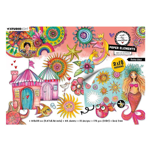 Sunny Days Paper Elements - Arts By MarleneThinking of you | Fi’s ...