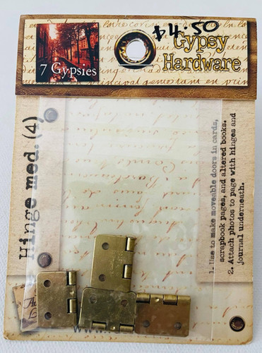 Gypsy Hardware - Hinge MedThinking of you | Fi’s Scrapbooking