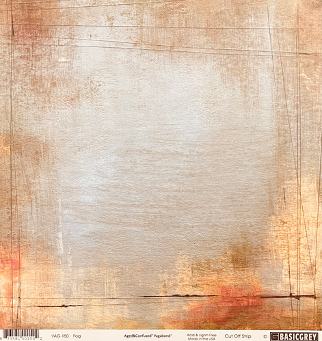 Fog Paper - Aged and Confused CollectionThinking of you | Fi’s Scrapbooking
