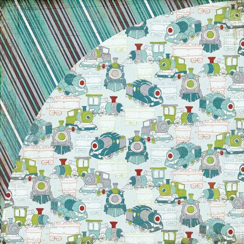 Thomas paper - Oliver CollectionThinking of you | Fi’s Scrapbooking