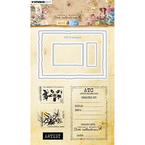 ATC Die & Stamp Set Thinking of you | Fi’s Scrapbooking