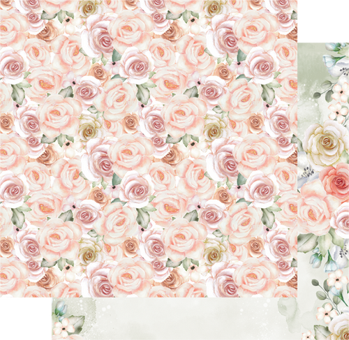 Garden Party paper - High Tea CollectionThinking of you | Fi’s Scrapbooking