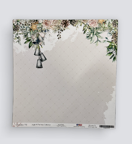Jingle Bells paper - JATW CollectionThinking of you | Fi’s Scrapbooking