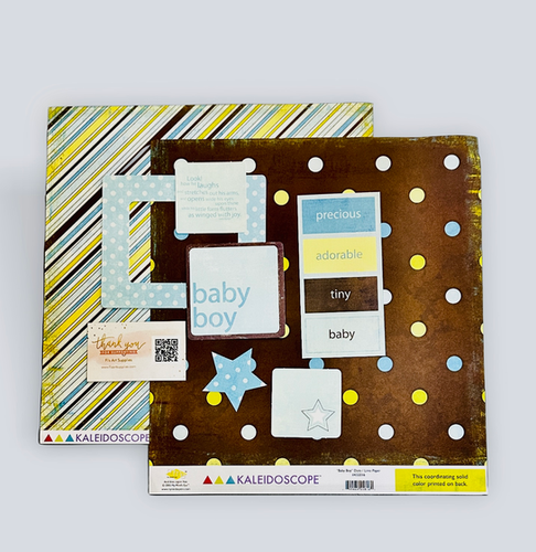 Baby Boy Kit Thinking of you | Fi’s Scrapbooking