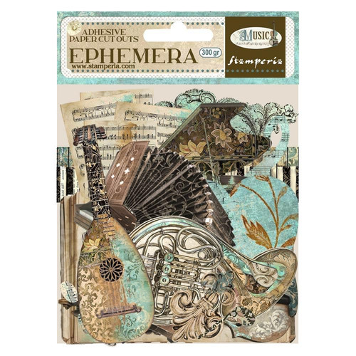 Music Adhesive Die cutsThinking of you | Fi’s Scrapbooking