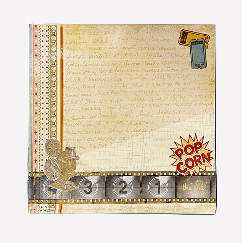 Cut N Paste Showtime paper Thinking of you | Fi’s Scrapbooking