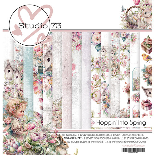 Hoppin’ Into Spring CollectionThinking of you | Fi’s Scrapbooking