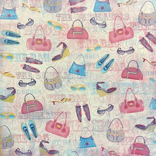 Diva Collage PaperThinking of you | Fi’s Scrapbooking