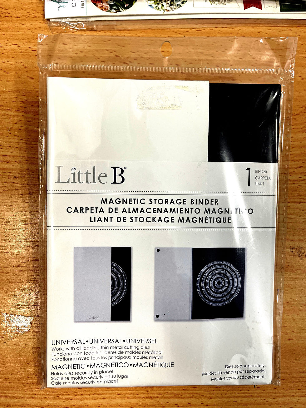 Magnetic Storage binderThinking of you | Fi’s Scrapbooking