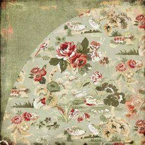 Turtle Doves Paper - Wassail CollectionThinking of you | Fi’s Scrapbooking