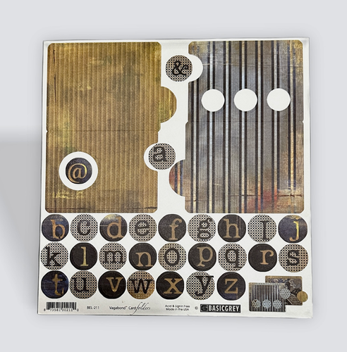 Vagabond card folders Thinking of you | Fi’s Scrapbooking