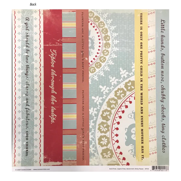 Strip tease paper - Dutch Girl Collections Thinking of you | Fi’s ...