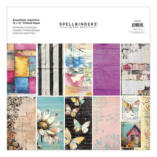 Beautifully Imperfect 12" Collection packThinking of you | Fi’s ...