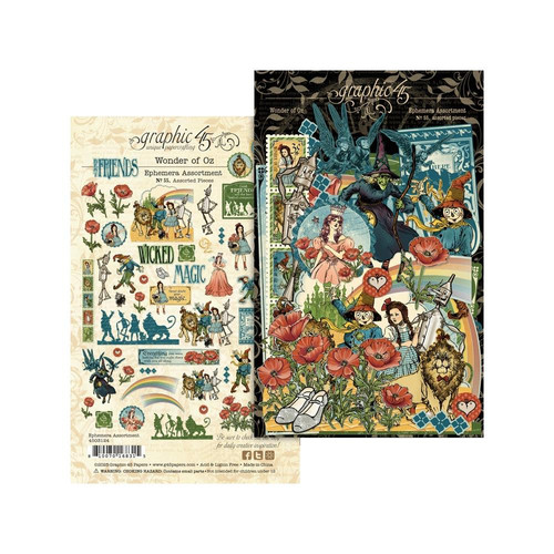 Wonder of Oz EphemeraThinking of you | Fi’s Scrapbooking