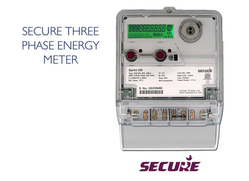 THREE PHASE ENERGY METER - SECURE | HIVE SOLAR
