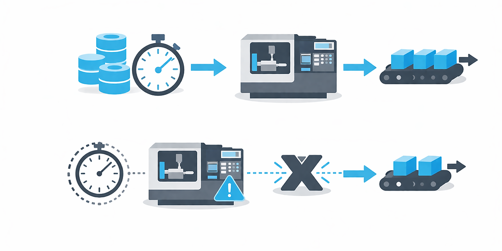 Throughput in Manufacturing: Measure What Limits Output
