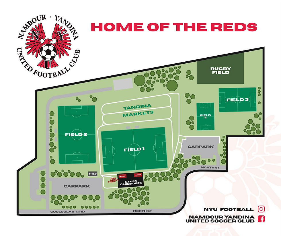 MAP | NYU Football Club