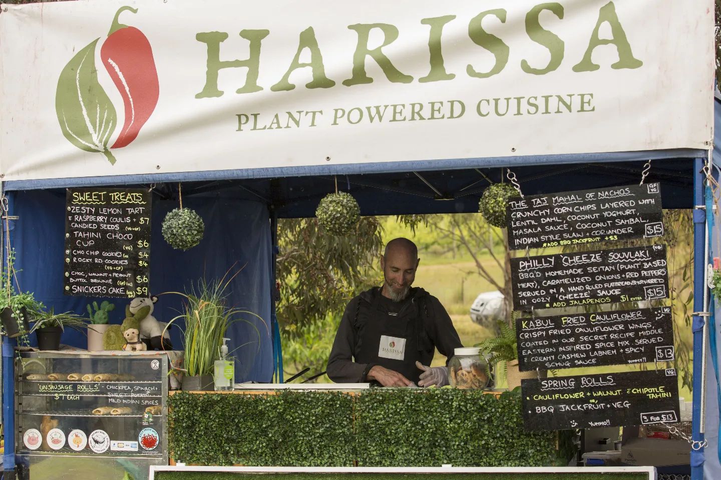 Vegan catering | Harissa Hobart
