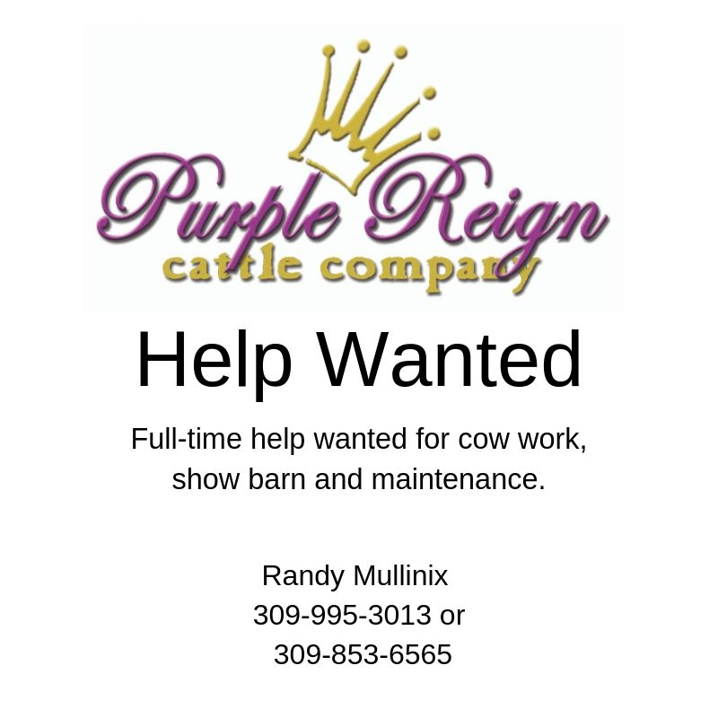 Help Wanted: Farm Hand