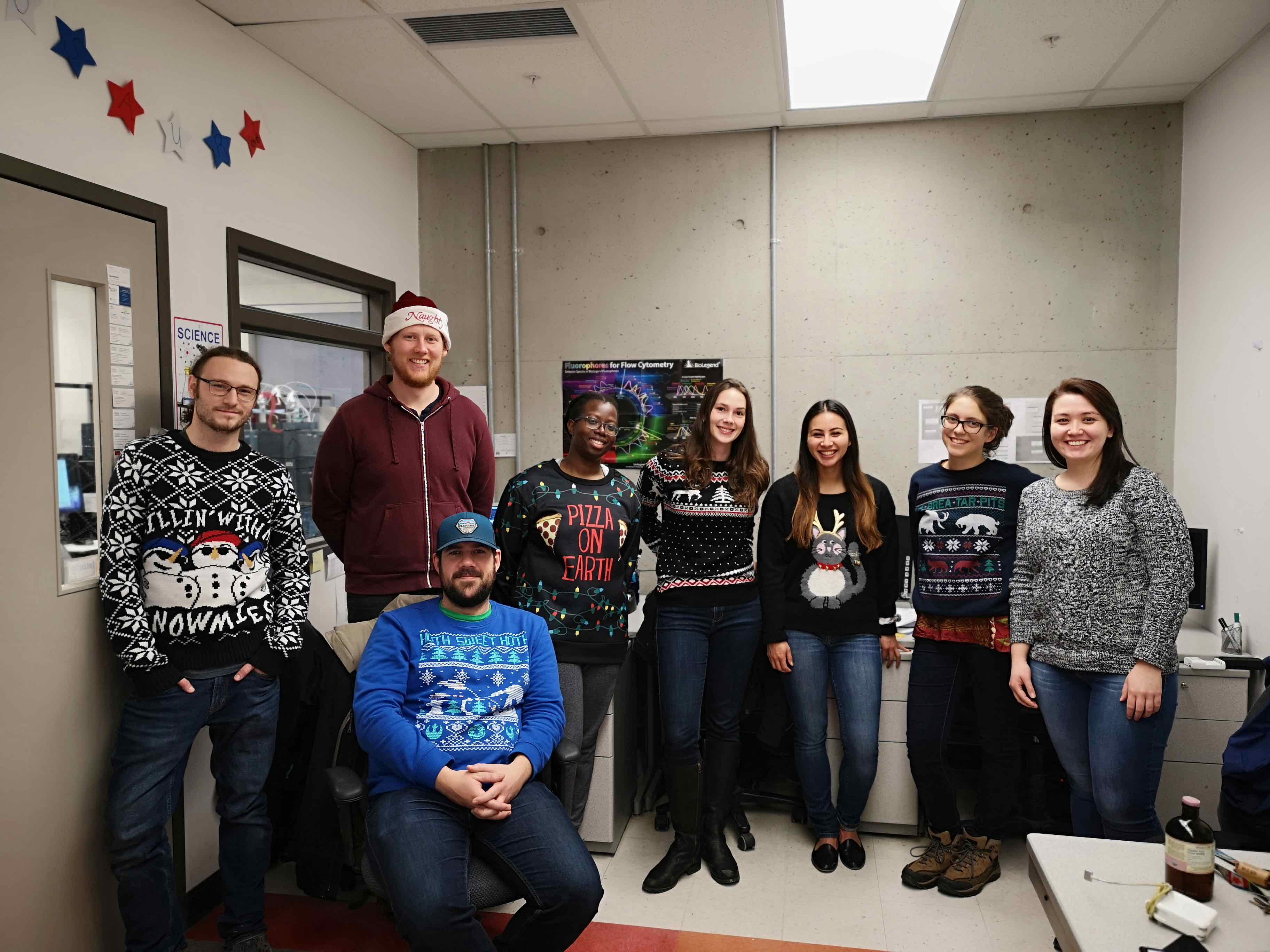 Christmas cheer | Linington Lab