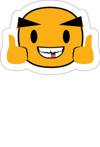 I'm OK Emote Sticker | EMOTE