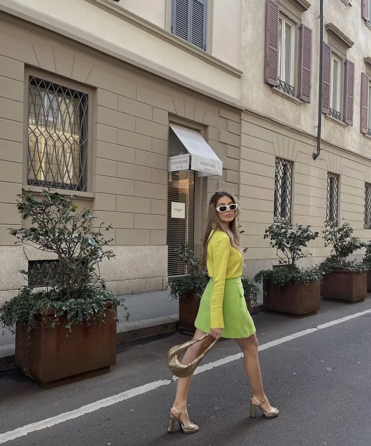 Camisa Saten Neon Fluor Premium | ISABELLE PILIER