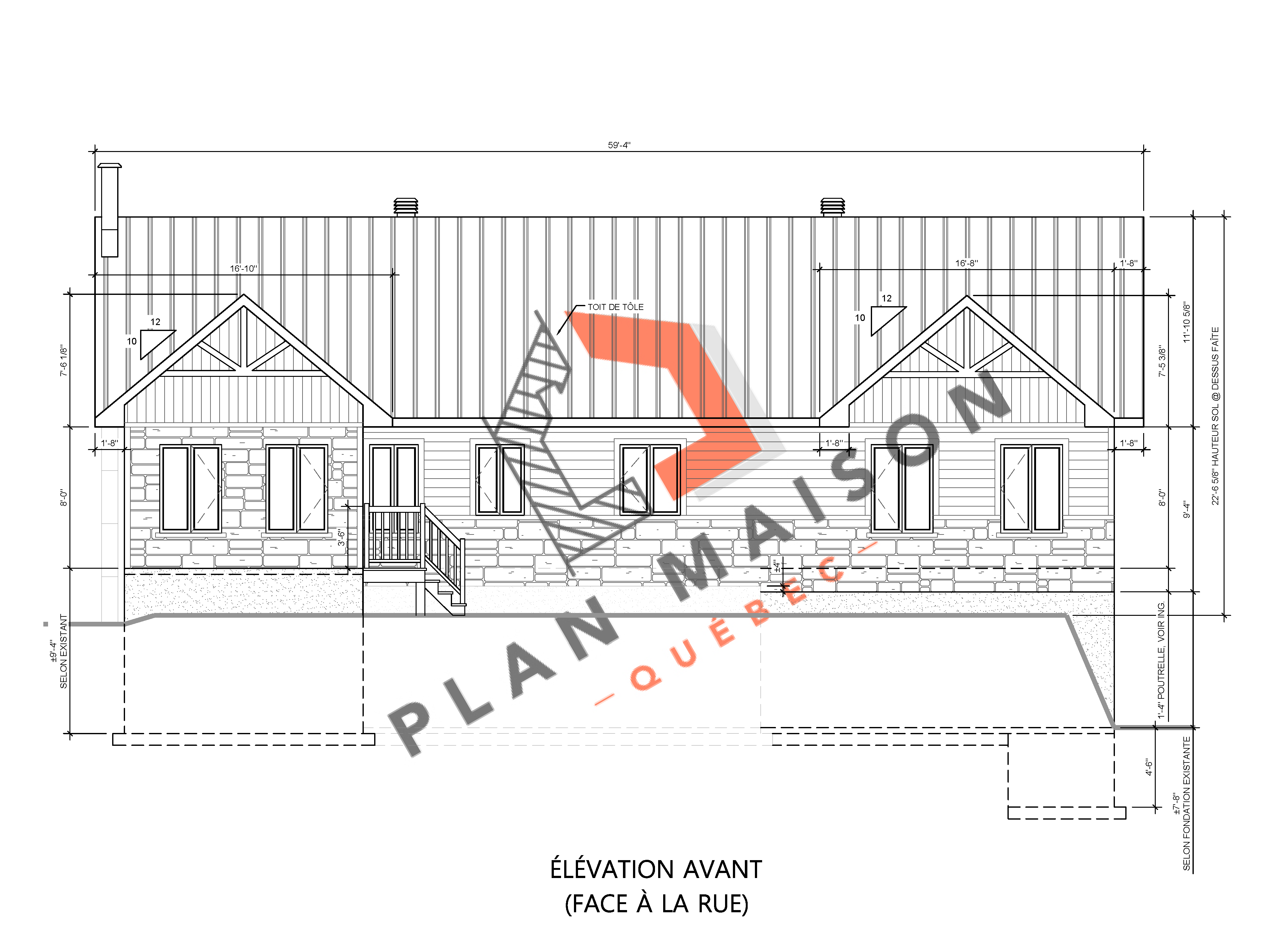 Réalisation plan | Plan Maison Québec