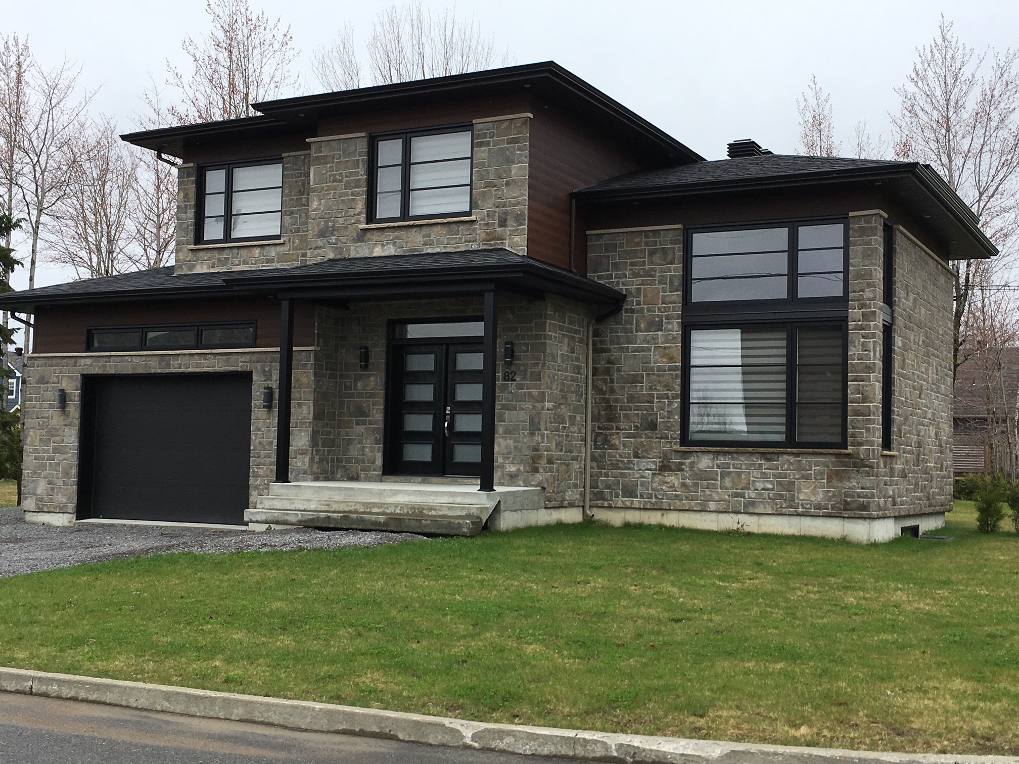 Maison neuve moderne | Plan Maison Québec