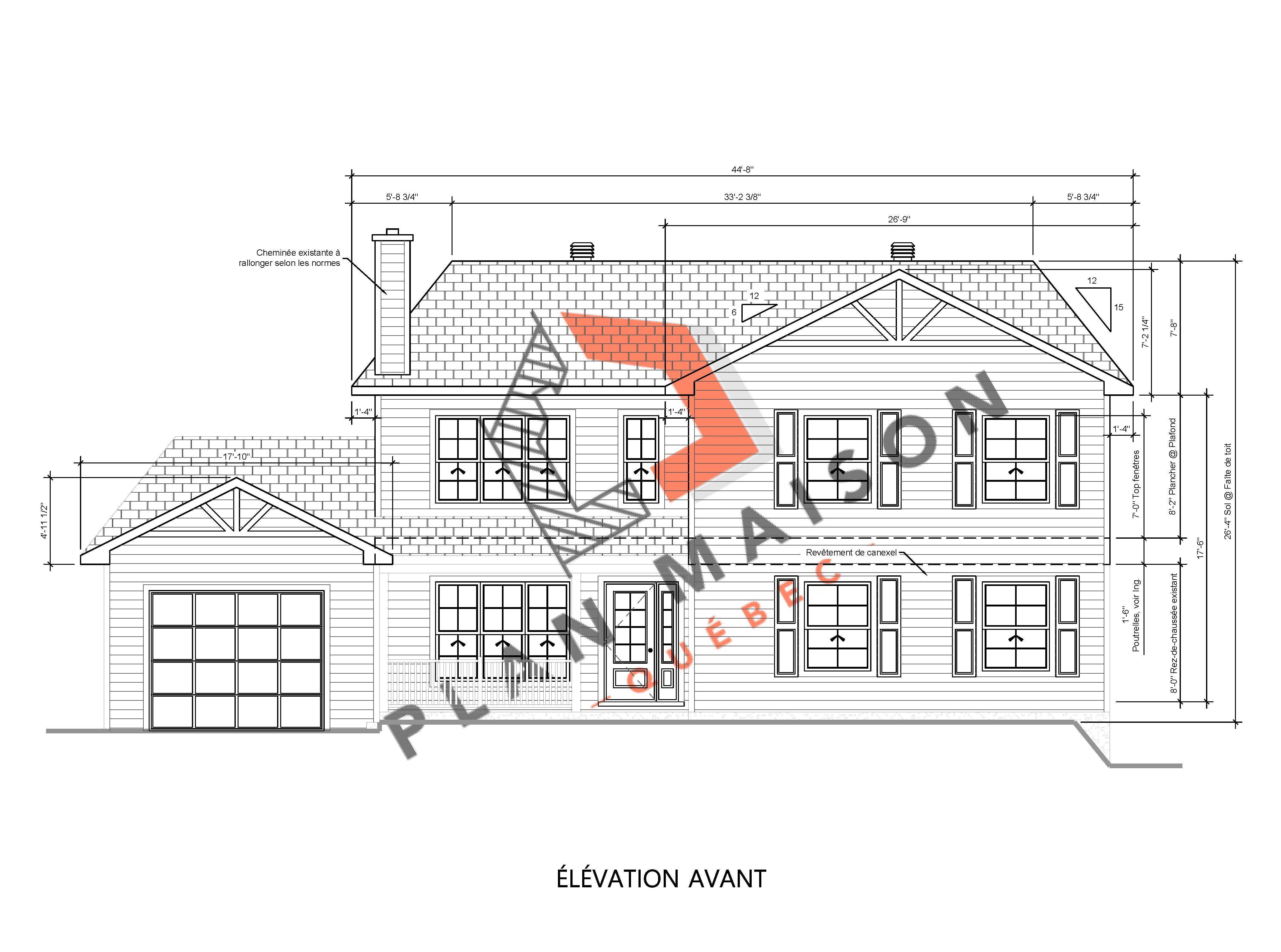 Plan design | Plan Maison Québec
