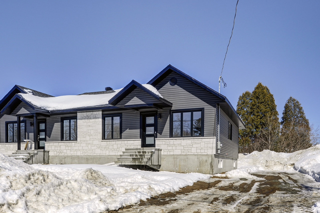 Maison moderne haut de gamme | Plan Maison Québec