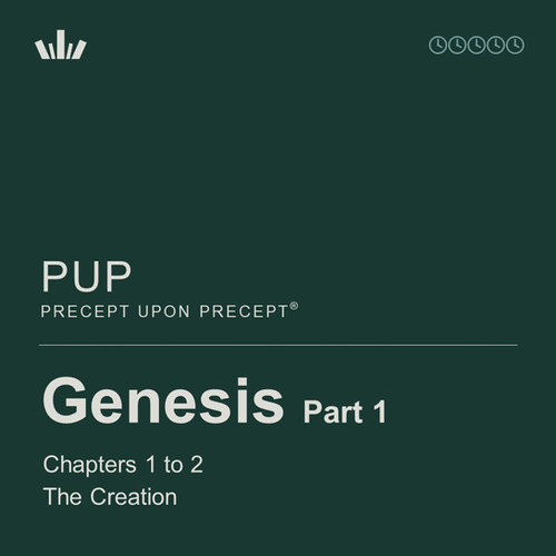 Genesis Part 1 | Precept Singapore
