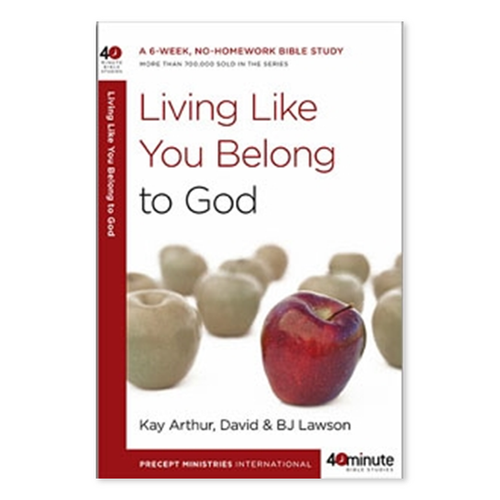 Living Like You Belong to God | Precept Singapore