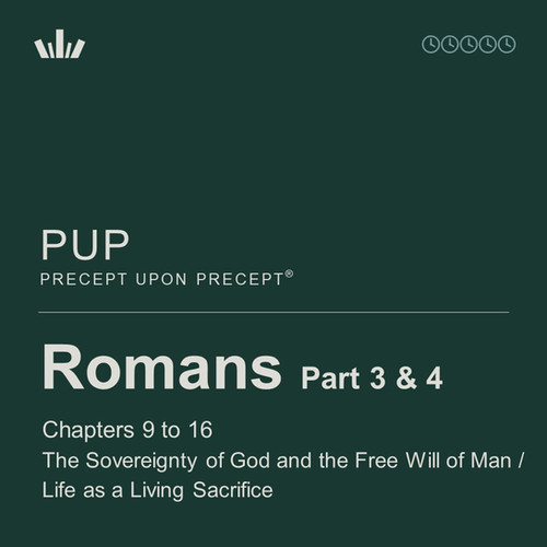 Romans Part 3 and 4 | Precept Singapore
