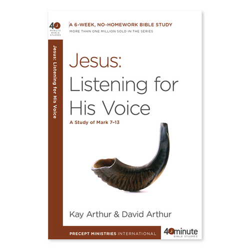 Jesus: Listening for His Voice | Precept Singapore