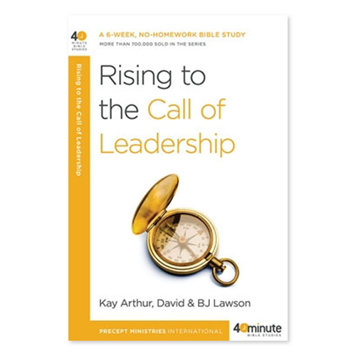 Rising to the Call of Leadership / 回应领导的召命 | Precept Singapore