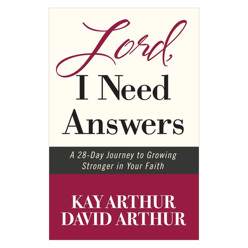 LORD, I Need Answers | Precept Singapore