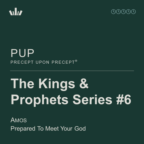 Amos / Kings and Prophets #6 | Precept Singapore