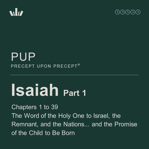 Isaiah Part 1 | Precept Singapore