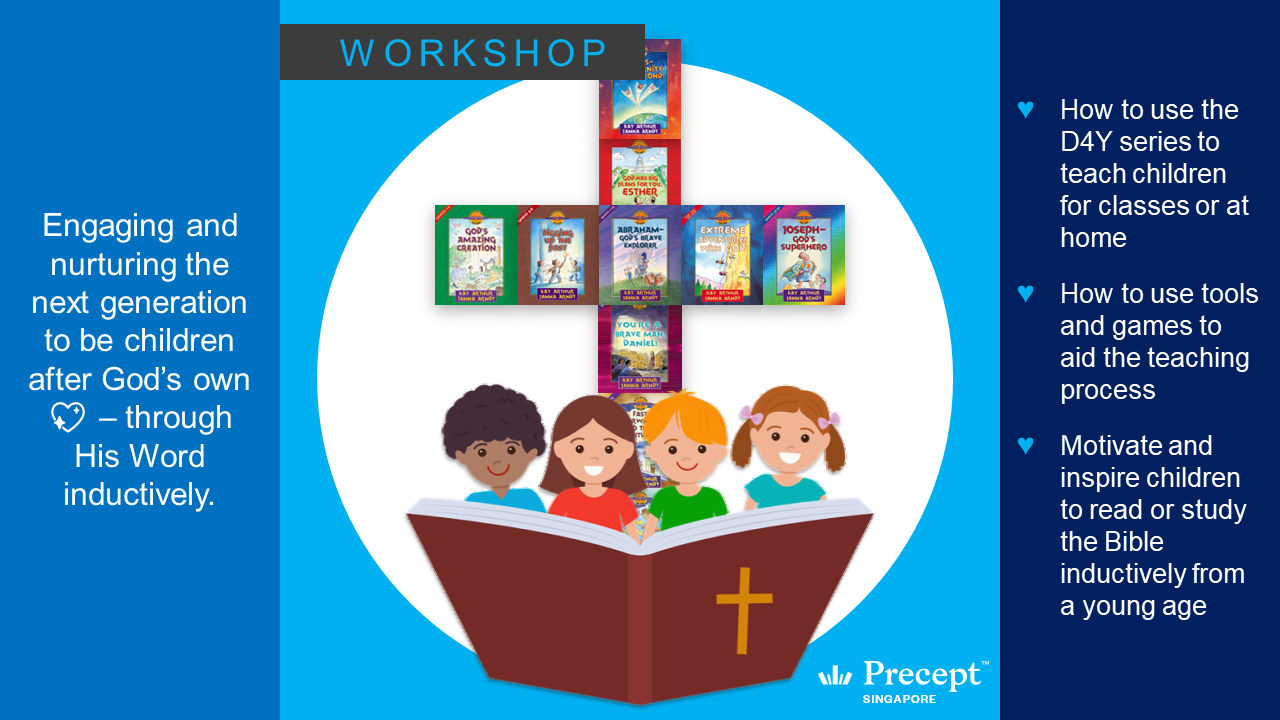 Discover4Yourself - Teaching Children to Study the Bible Inductively ...