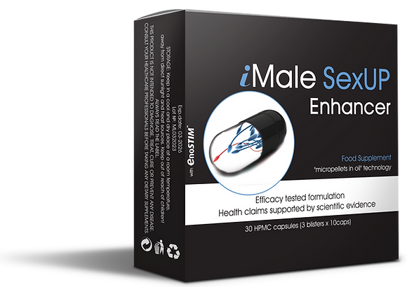 MALE SexUP Enhancer | Inroselab
